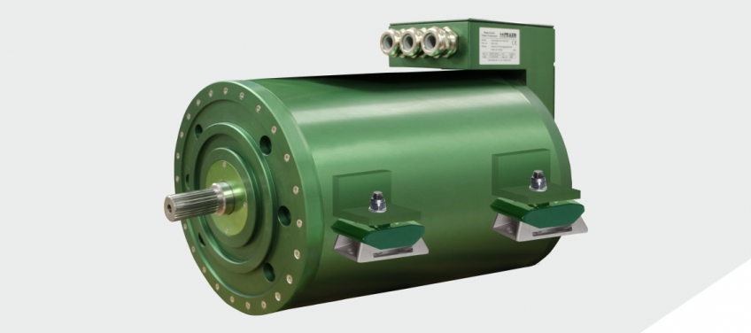 Electric Propulsion Motor - Praxis Automation Technology B.V. Electric Propulsion Motor - Praxis Automation Technology B.V.